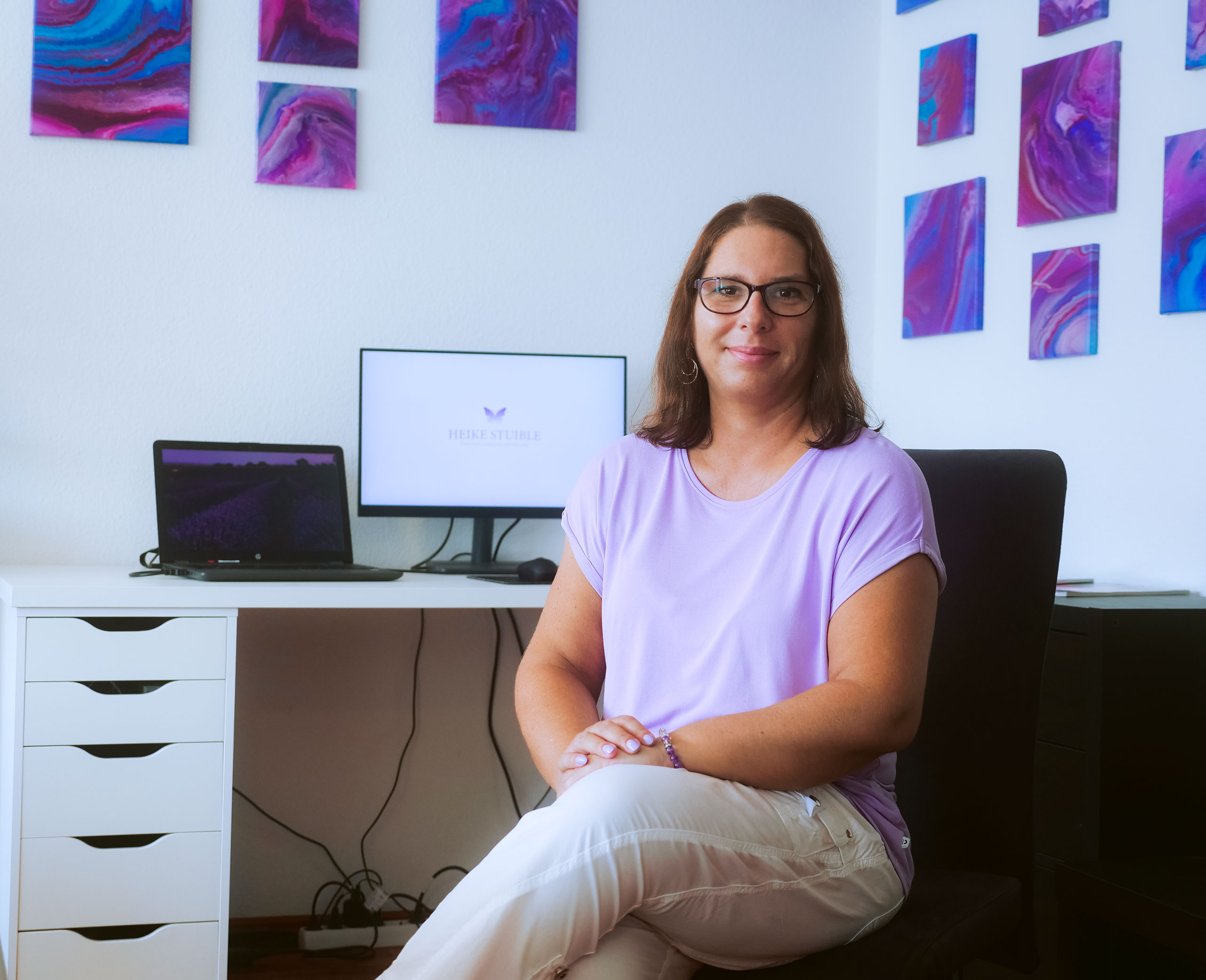Heike Stuible · Psychologische Beratung - Über mich